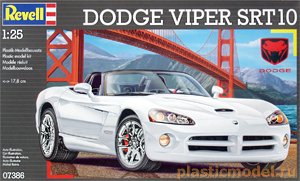 07386 Revell 1:25 Dodge Viper SRT-10 (Додж «Вайпер» SRT-10) :: Сборные ...