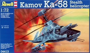 04413 Revell 1:72 Kamov Ka-58 Stealth helicopter :: Сборные модели ...