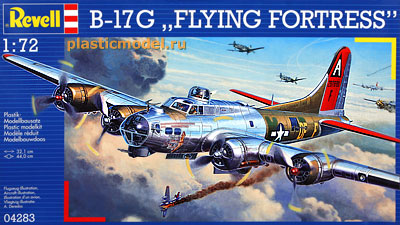 04283 Revell 1:72 B-17G "Flying Fortress" (Боинг B-17G «Летающая ...