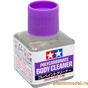 87118 Tamiya Tamiya Polycarbonate Body Cleaner, 40 ml (Очиститель ...